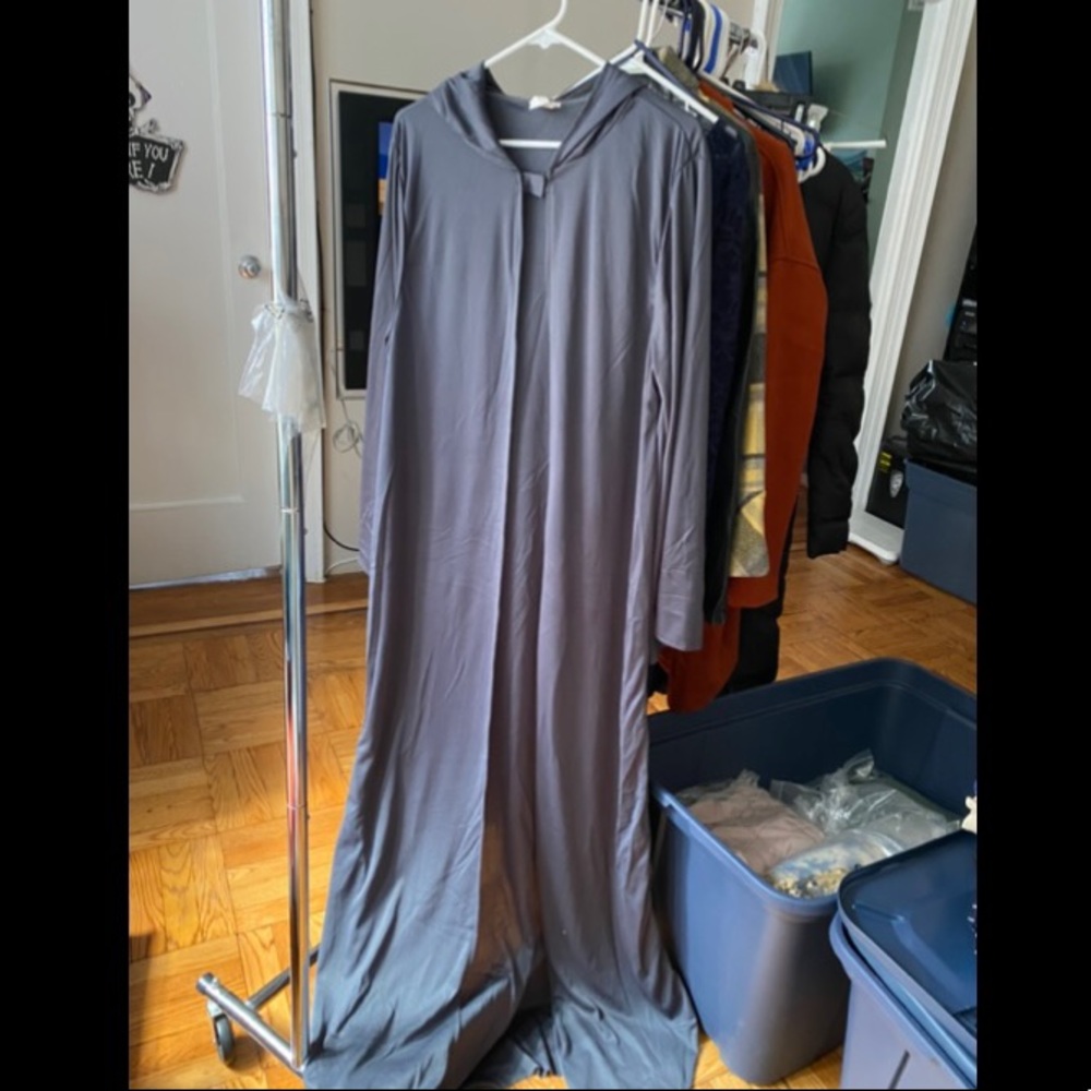 Spirit Halloween Grim Reaper Robe - Gem